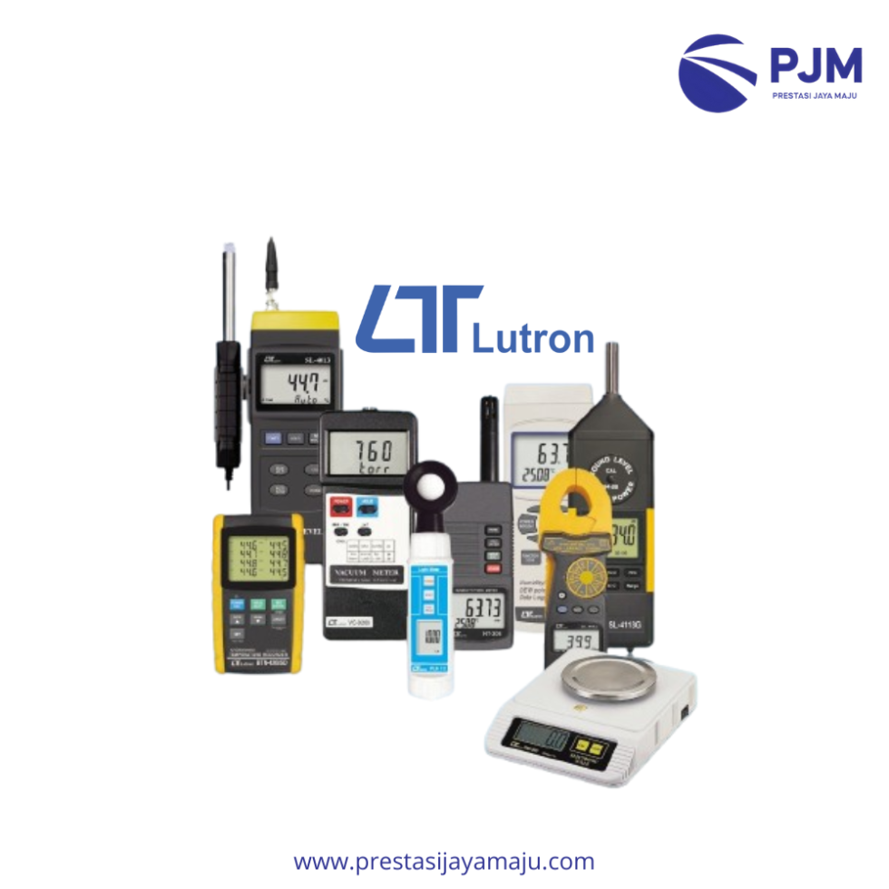 Jual Lutron Measurement Instrument | PT. PRESTASI JAYA MAJU