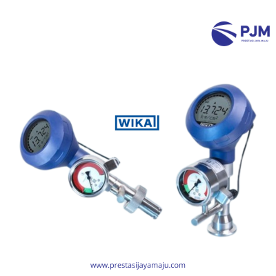 WIKA Measurement Instrument Diaphragm Seal Systems | PT. PRESTASI JAYA MAJU