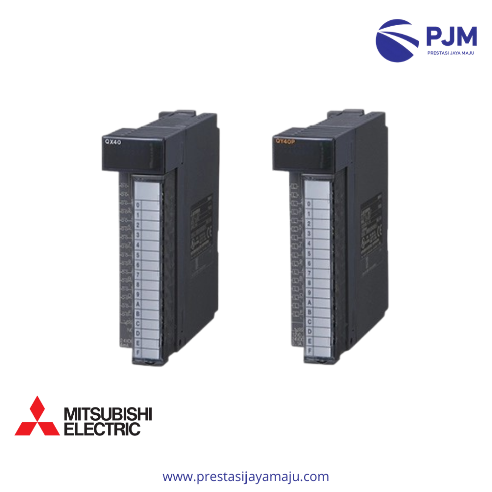 Jual Mitsubishi PLC Q Series – Digital Input/Output Modules | PT ...