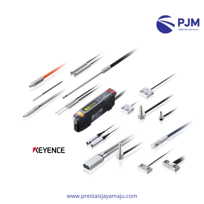 keyence Fiber Optic Sensors | PT. PRESTASI JAYA MAJU